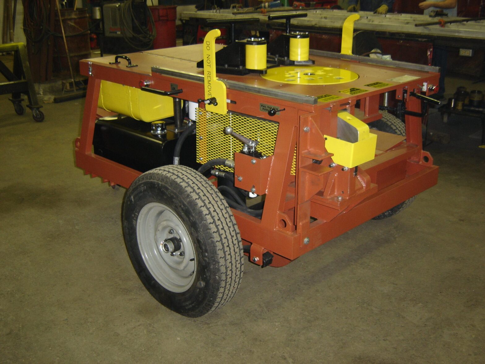 Iron Master - Mountain Machine Works